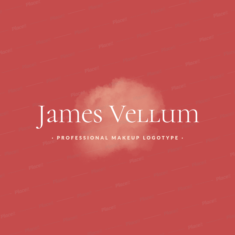 Professional Makeup Artist Logo
