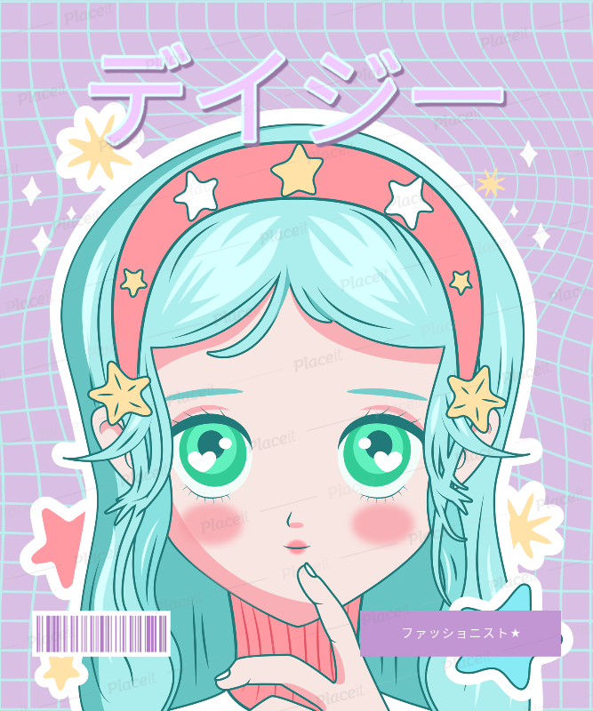 Anime Template Female