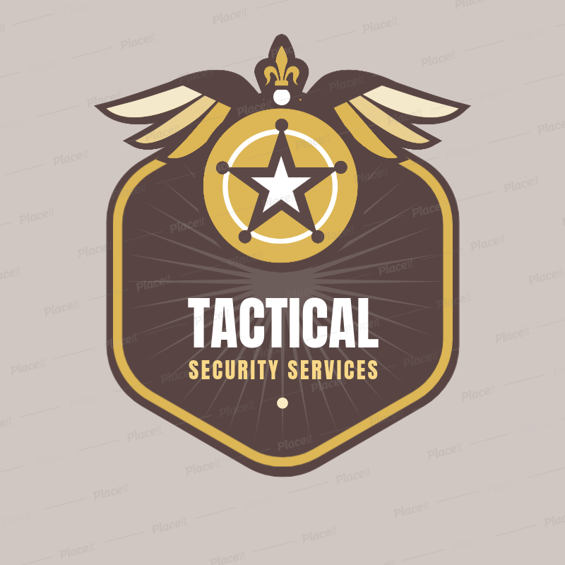 Tactical Company Logos