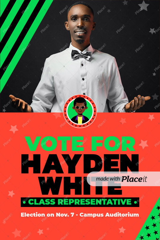 Election Poster Design