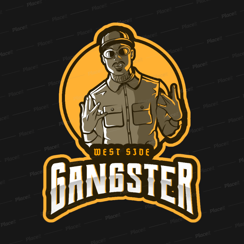 Gangsta Logo Design